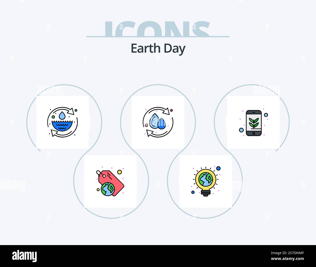 Car filled recycling Stock Vector Images - Alamy