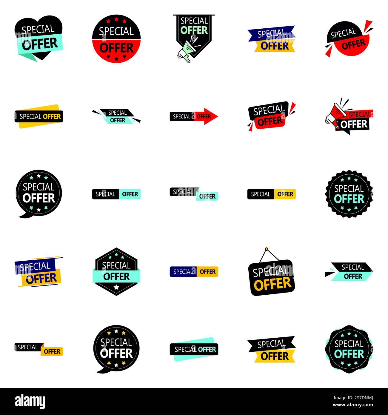 The Special Offer Vector Collection 25 Stunning Designs for Your Next ...