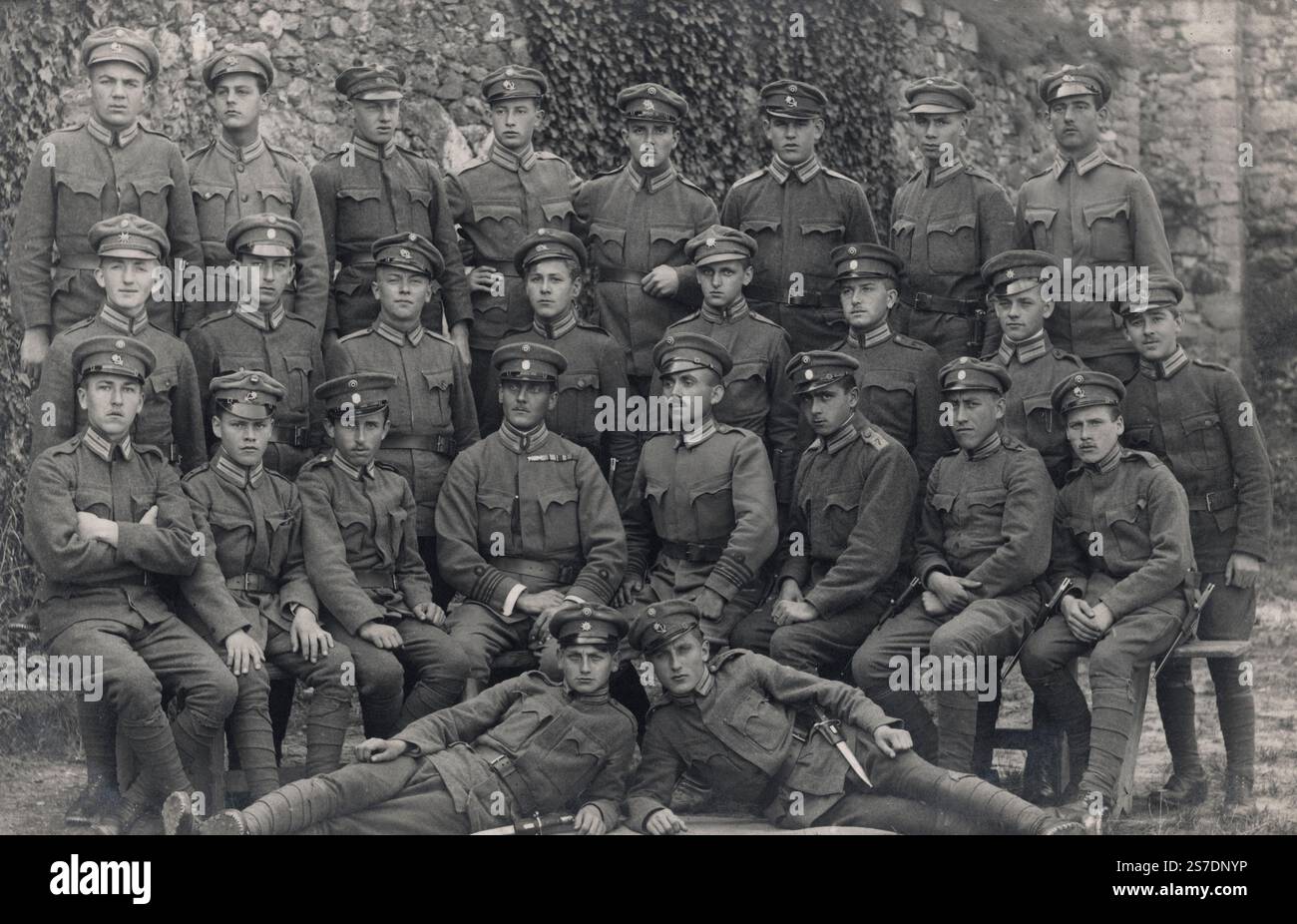 Young german soldier ww1 hi-res stock photography and images - Alamy