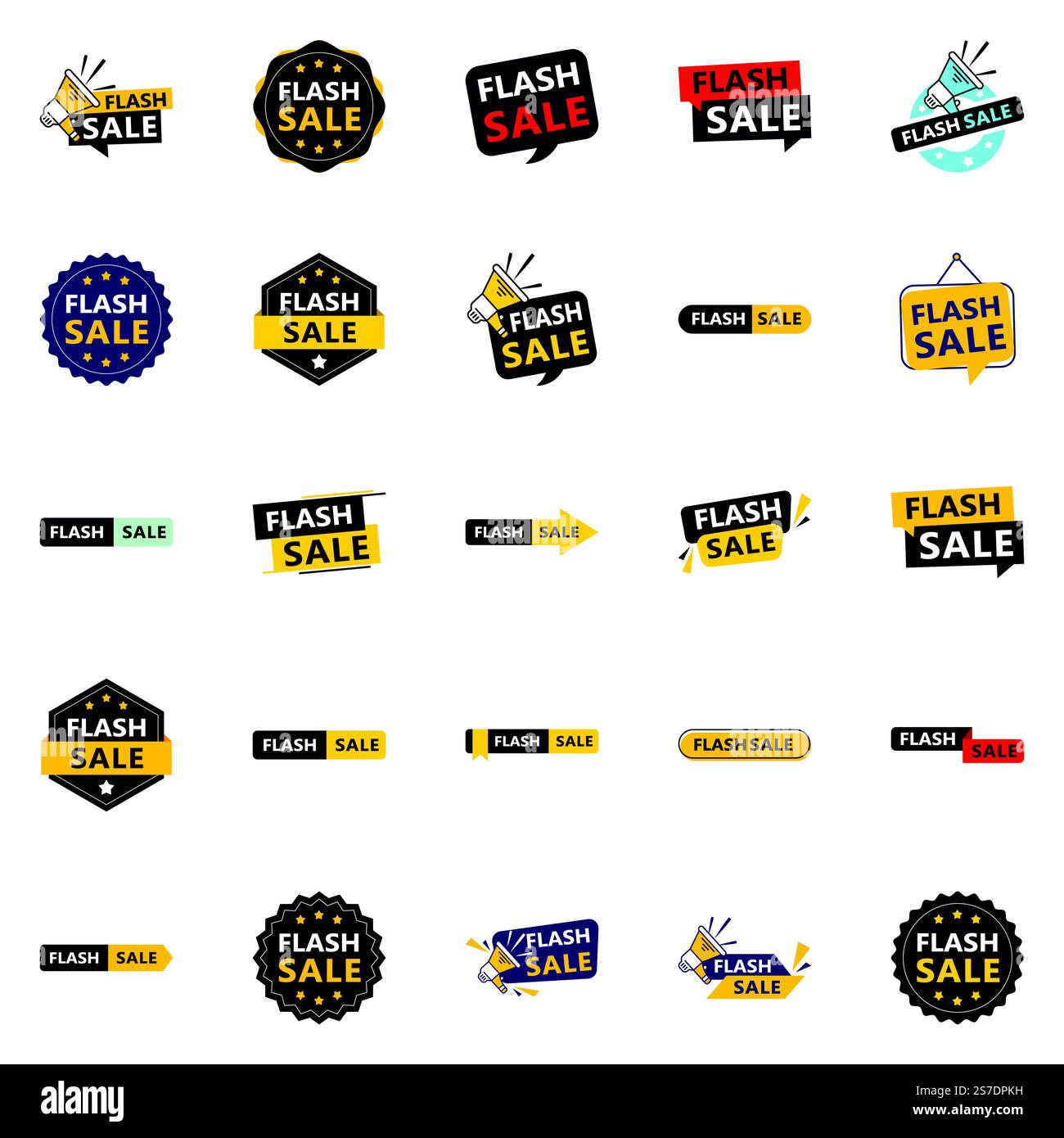 25 Professional Vector Designs in the Flash Sale Bundle Perfect for ...
