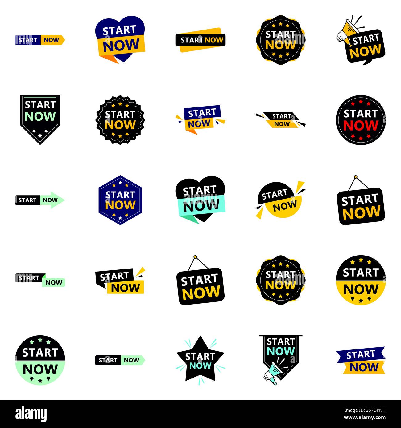 25 Innovative Typographic Banners for a contemporary call to action ...