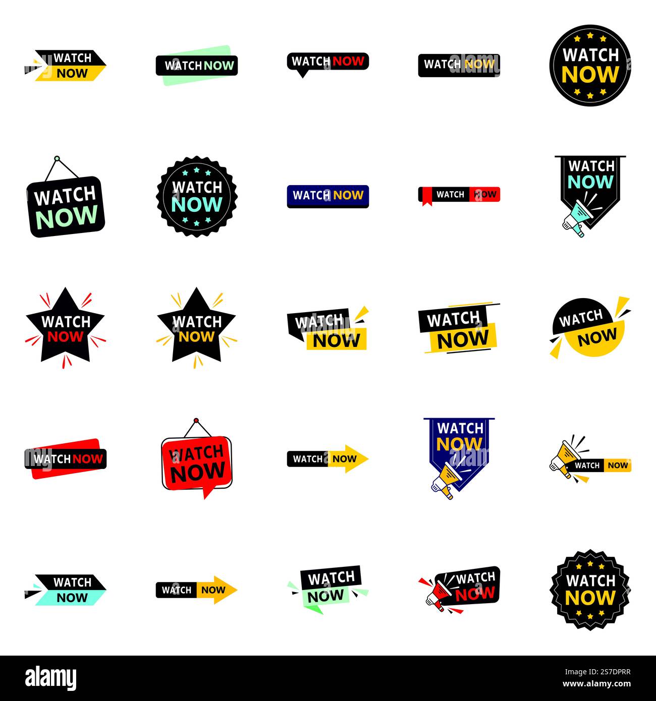 25 Professional Watch Now Banners to Take Your Business to the Next ...
