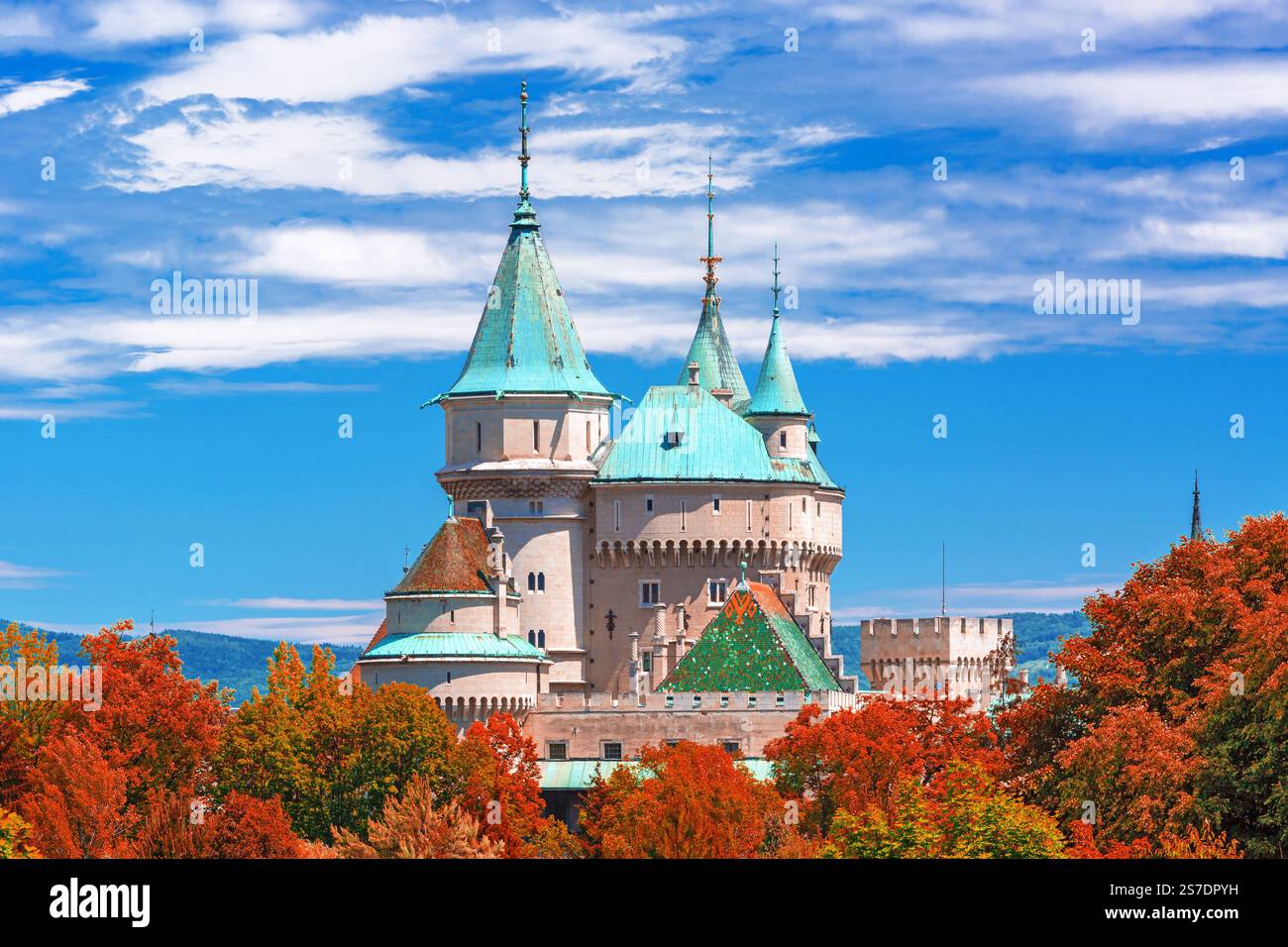 Castle, UNESCO, Europe, Slovakia, romantic, fairy tale, history, king ...