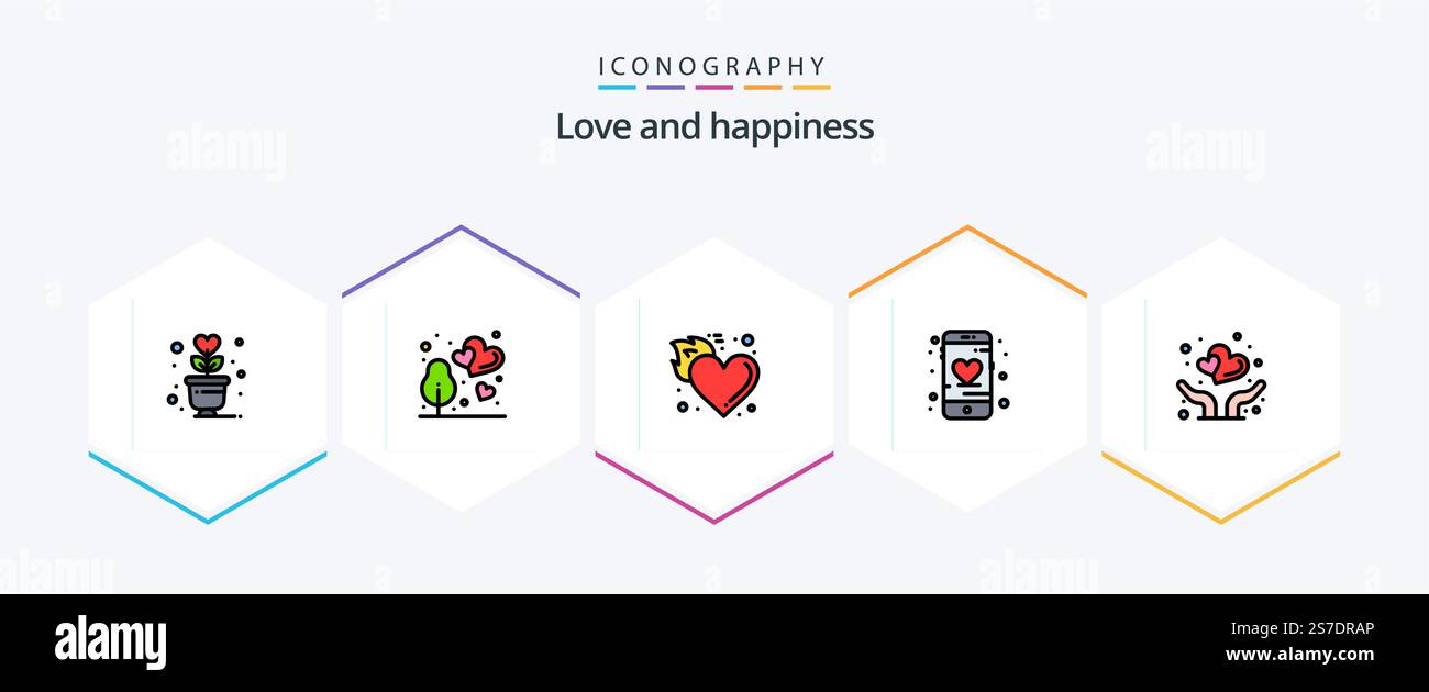 Love 25 FilledLine icon pack including insurance. like. fire. heart ...