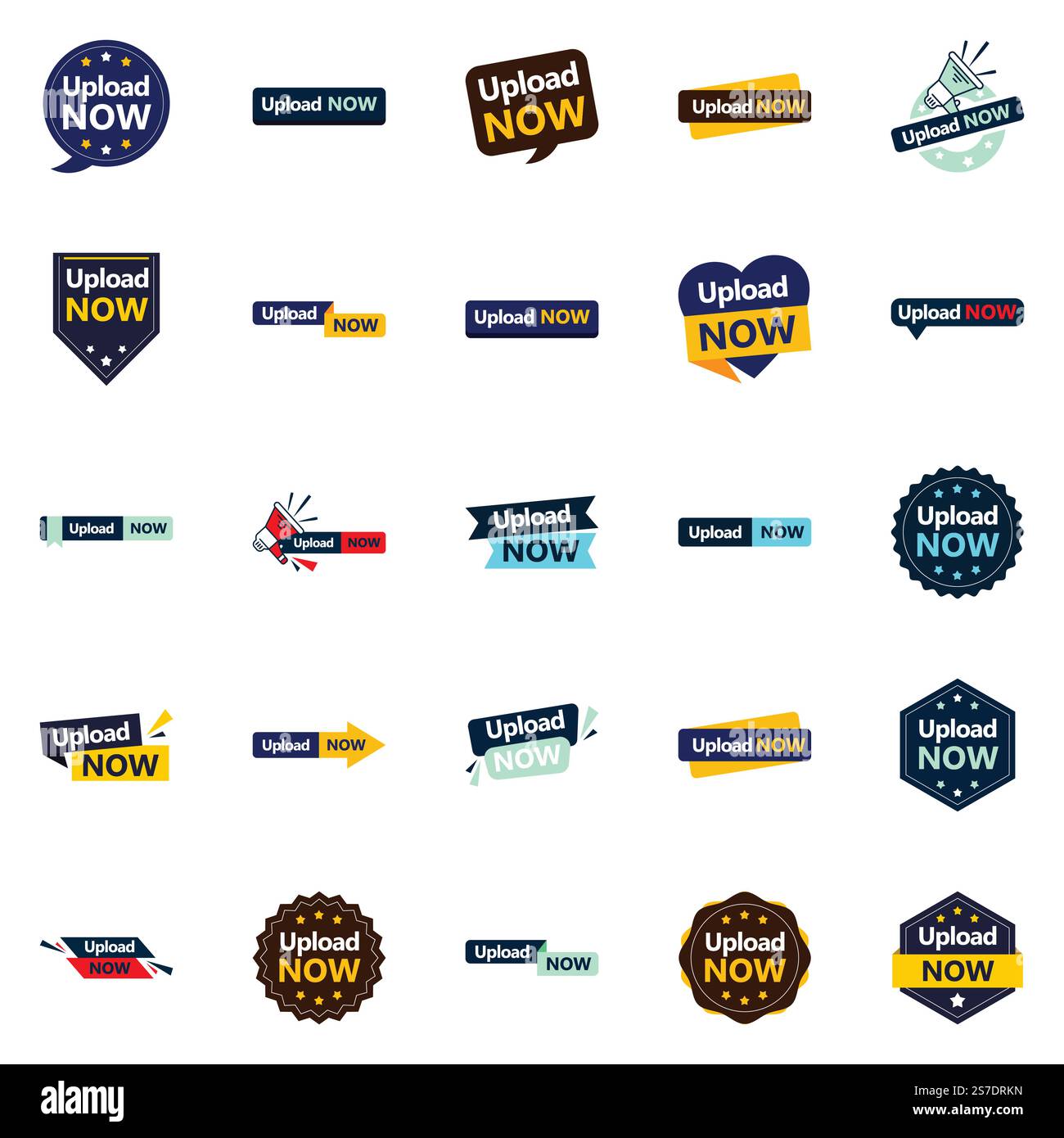 25 Distinctive Vector Designs in the Upload Now Bundle Perfect for ...