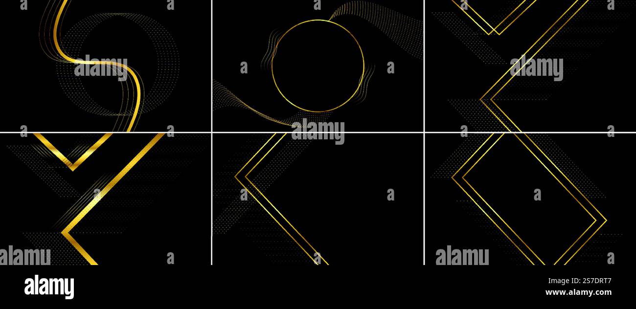 Luxurious. gold embossed leather texture Stock Vector Image & Art - Alamy