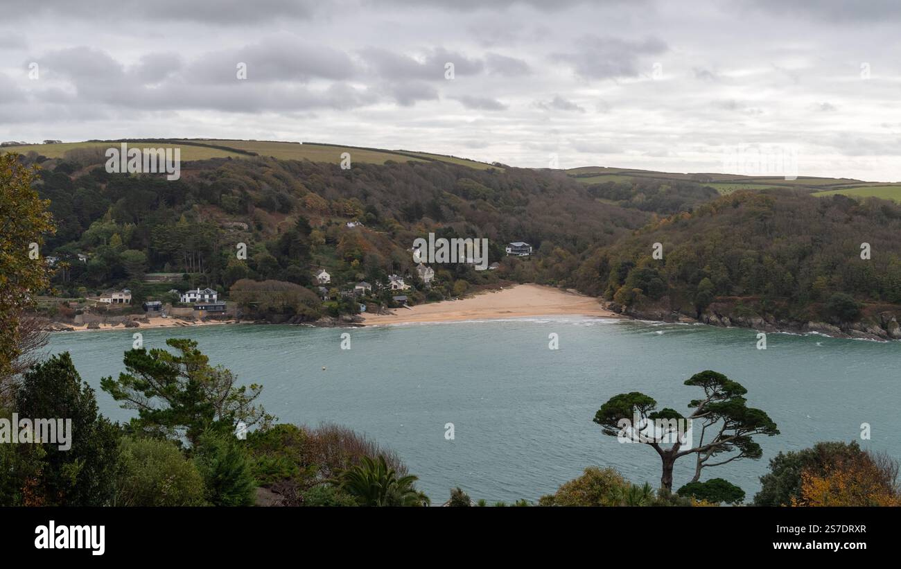 Calm winter's day, showing Mill Bay and Small's cove in East ...