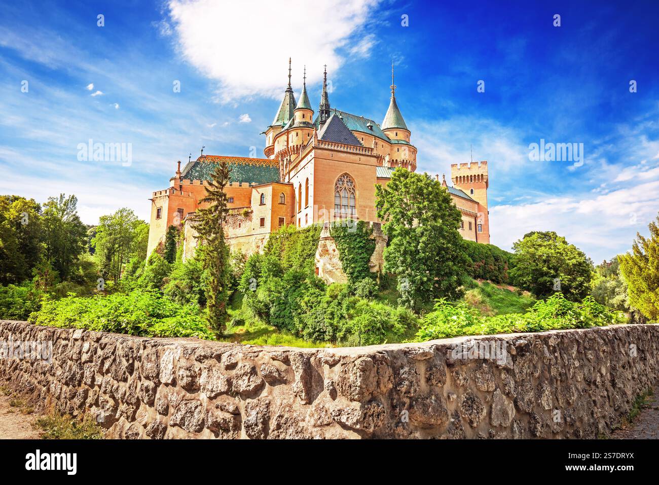 Castle, UNESCO, Europe, Slovakia, romantic, fairy tale, history, king ...