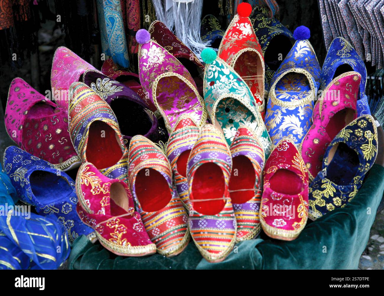 Embroidered designs hi-res stock photography and images - Alamy