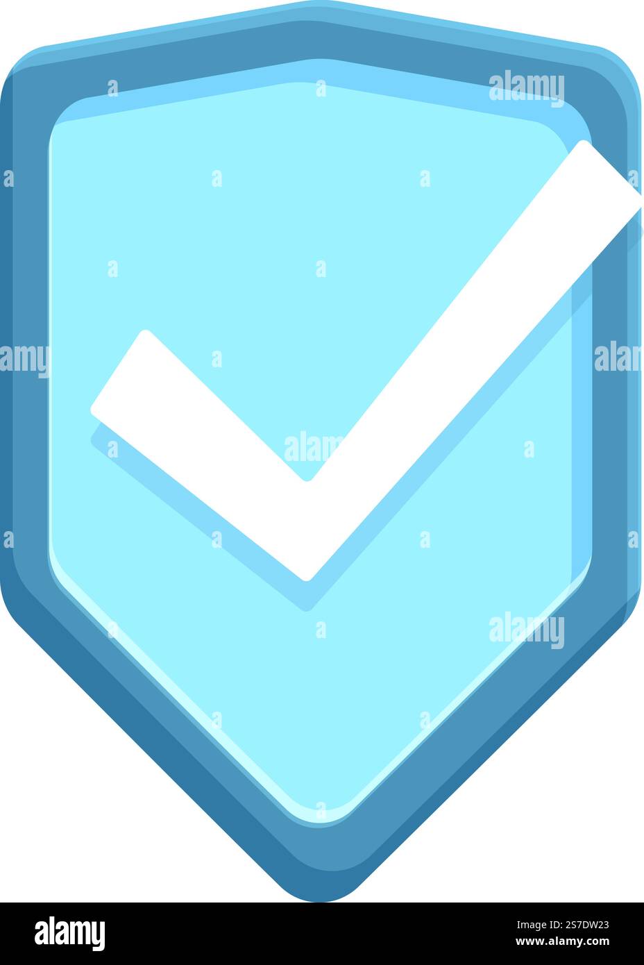 Approved trust icon cartoon vector. Business shake. Deal team. Approved ...