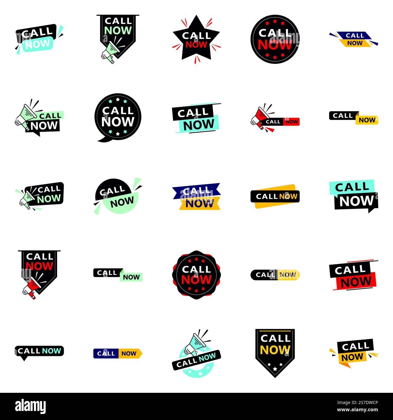Call Now 25 Unique Typographic Designs to drive engagement and phone ...