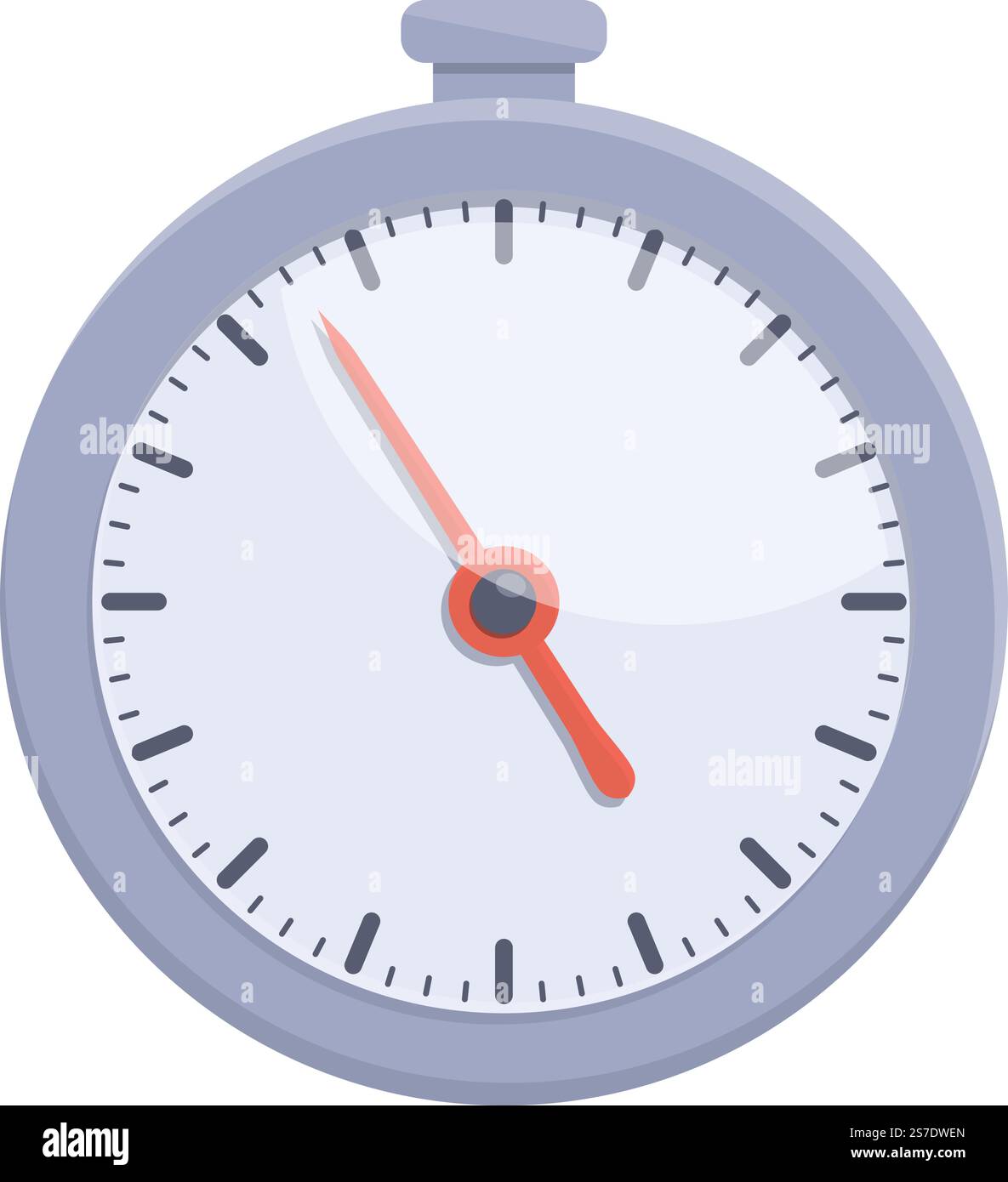 Stop watch icon cartoon vector. Timer clock. Sport time. Stop watch ...