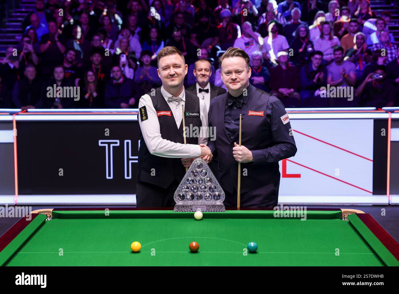 Alexandra Palace, London, UK. 19th Jan, 2025. 2025 Johnstones Paint ...