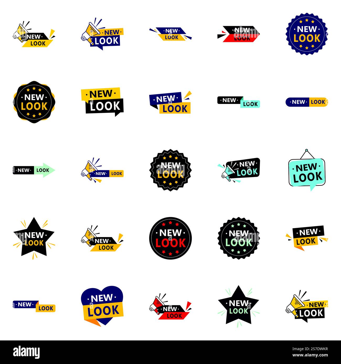 25 Modern Vector Designs for a New Look in your advertising campaigns ...