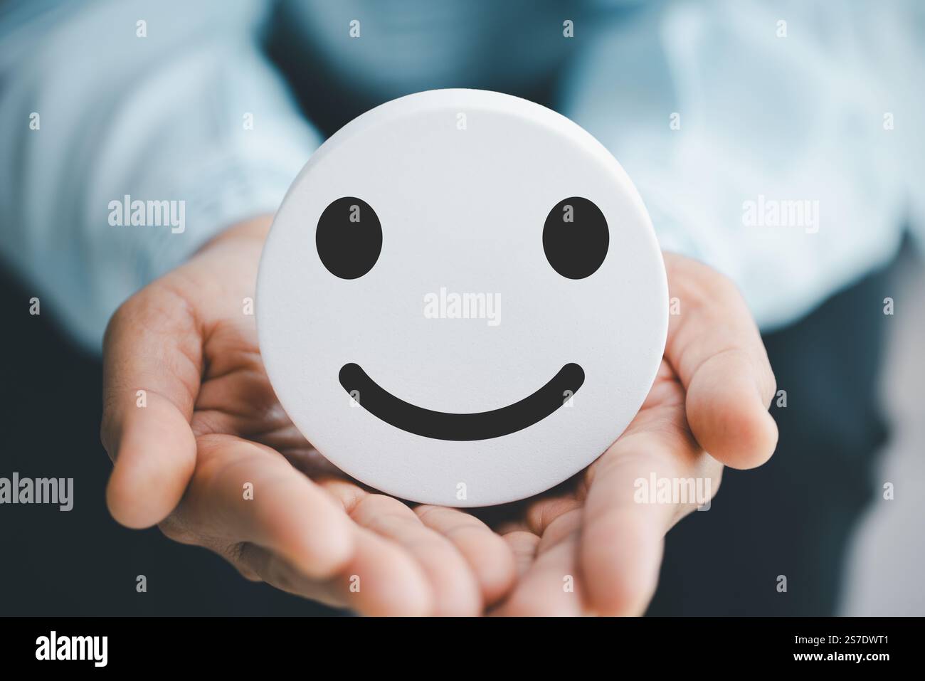 Concept good business includes handling both compliments complaints ...