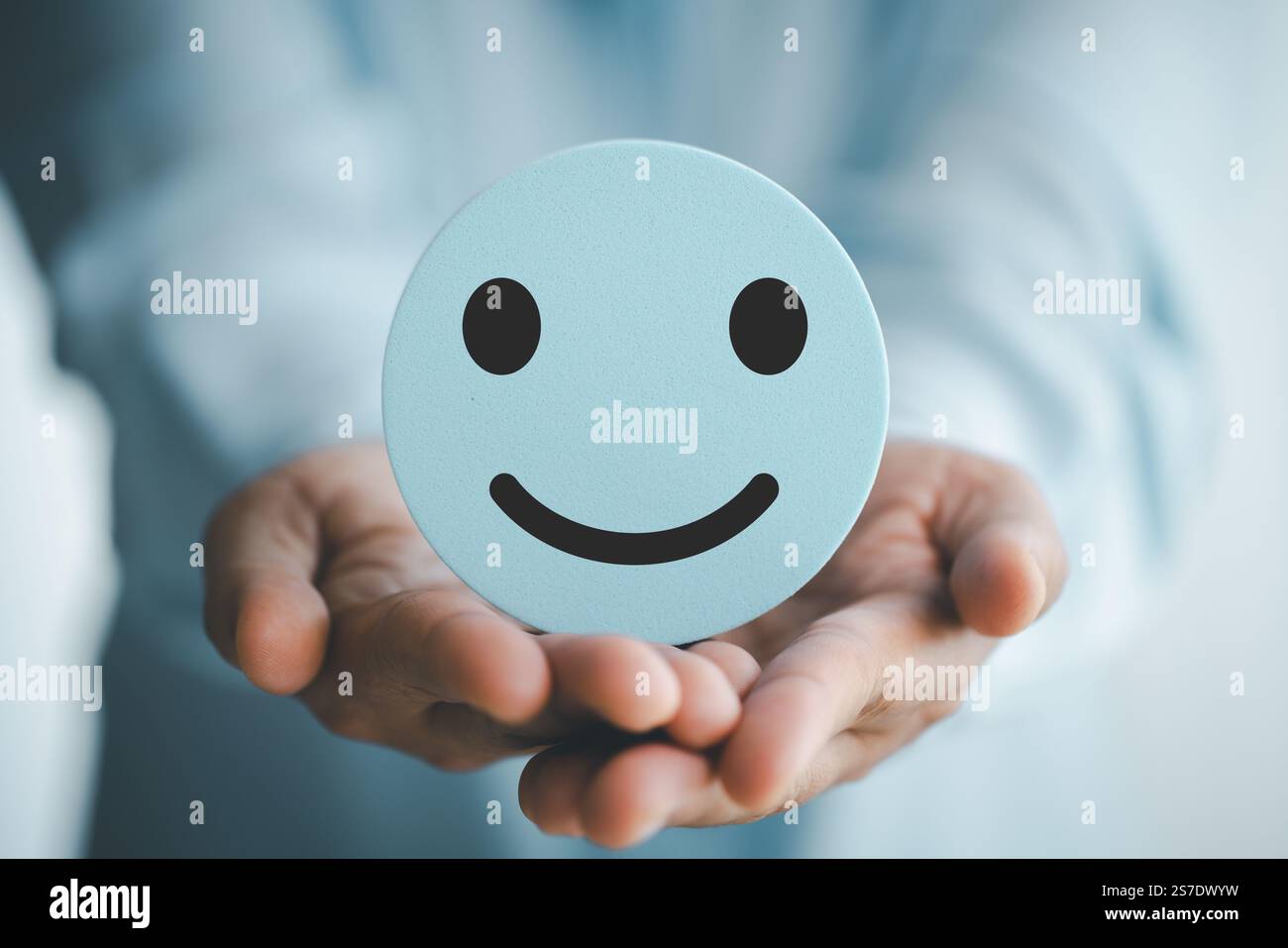 Concept good business includes handling both compliments complaints ...