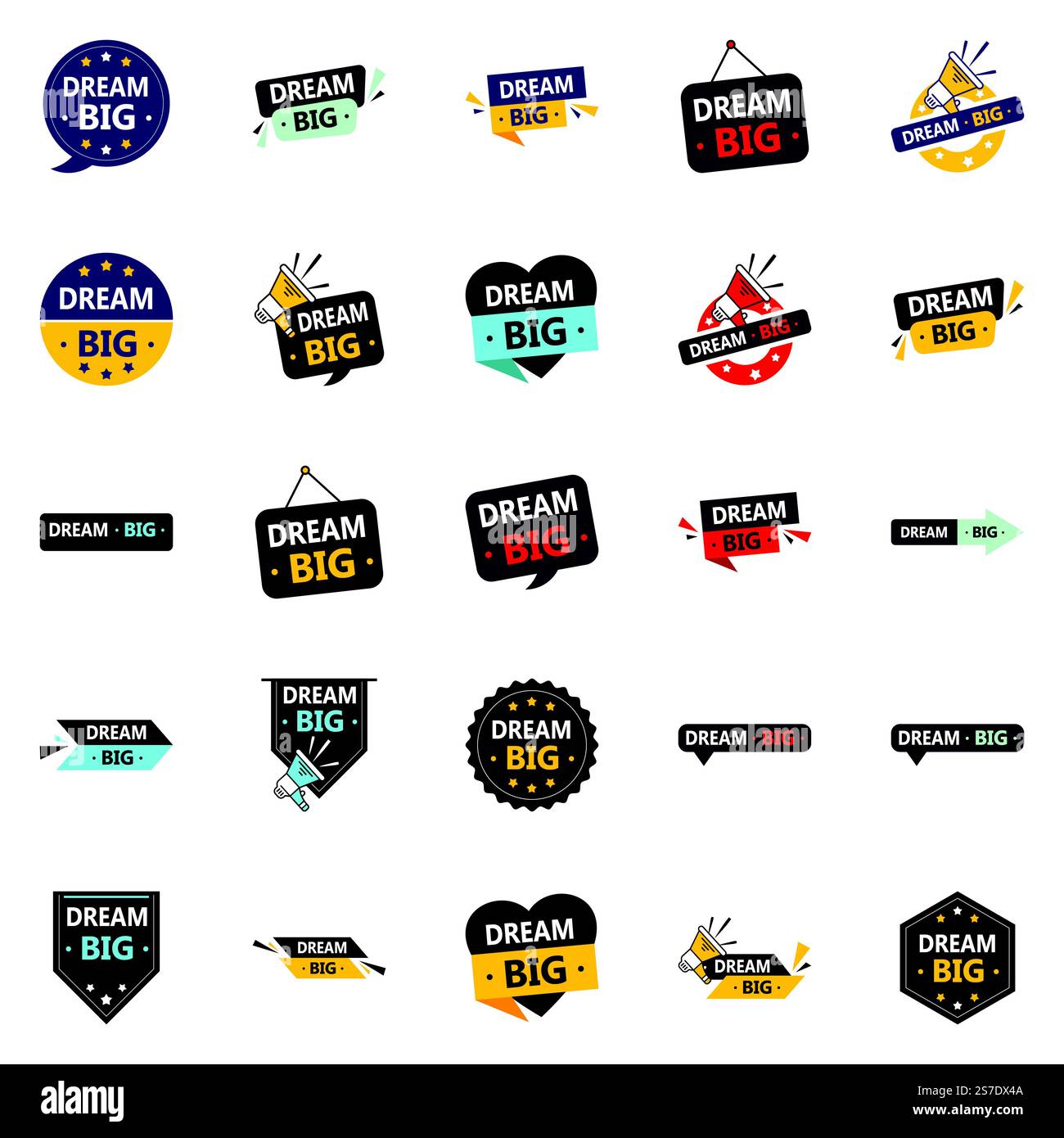 Dream Big Professional vector images for visualizing and achieving ...