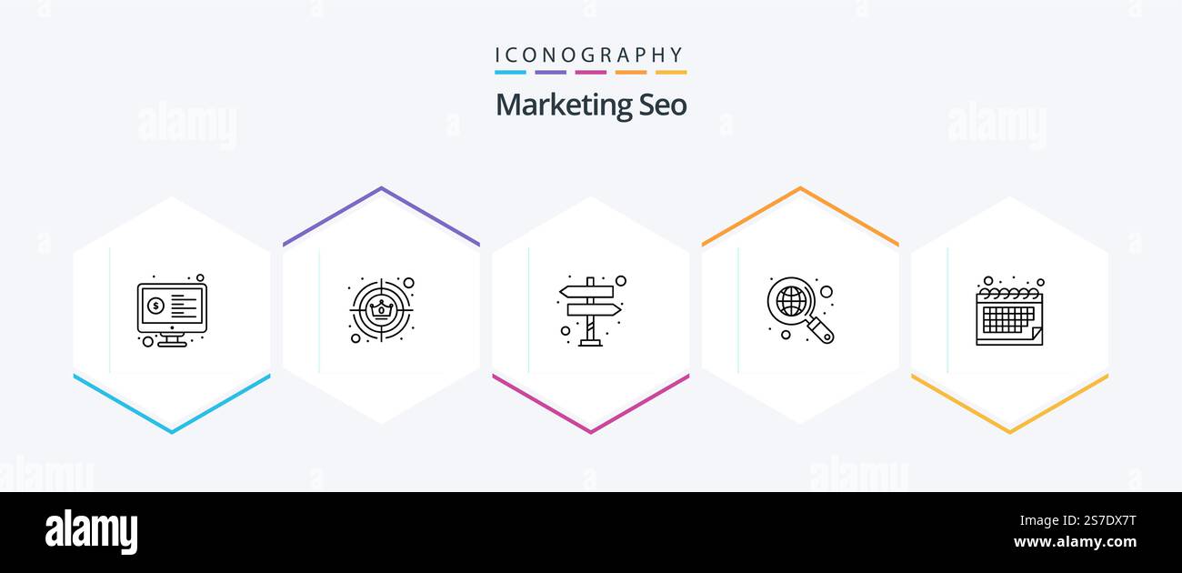 Marketing Seo 25 Line icon pack including appointment. web. target ... Marketing Seo 25 Line icon pack including appointment. web. target ...