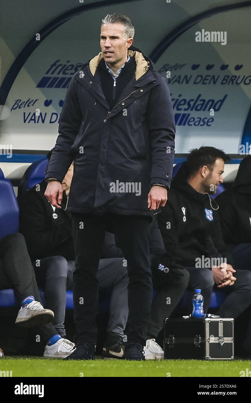 Heerenveen, Netherlands. 19th Jan, 2025. HEERENVEEN - 19-01-2025, Abe ...