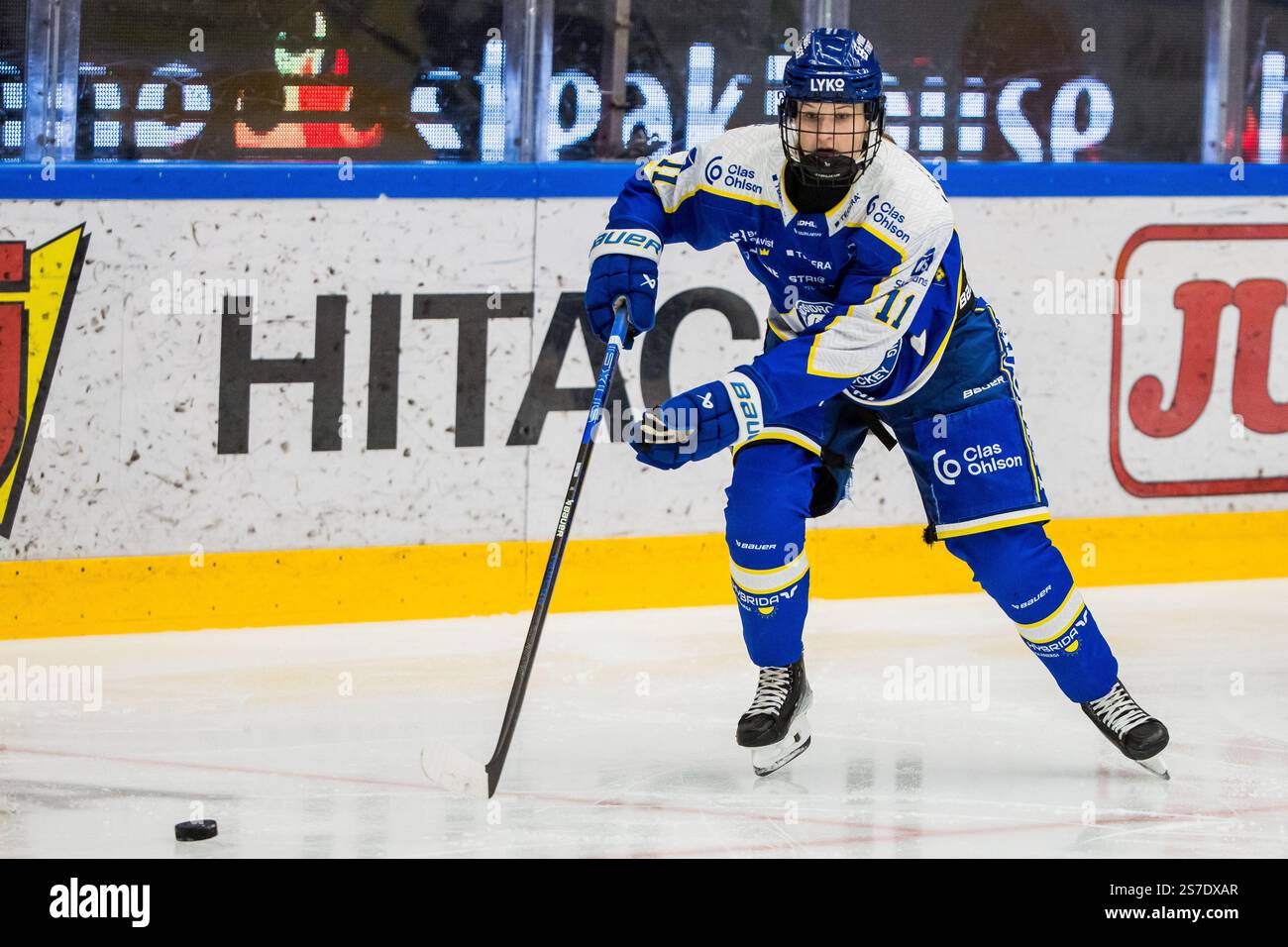 Leksand, Sverige. 19th Jan, 2025. 250119 Leksands Chloe Berndtsson ...
