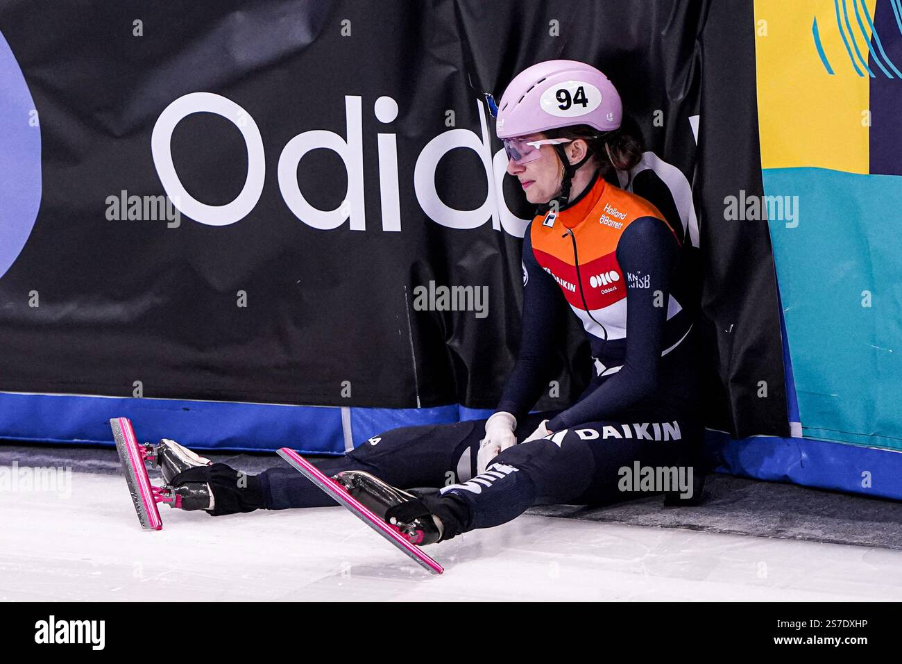 Dresden, Germany. 19th Jan, 2025. DRESDEN, GERMANY - JANUARY 19: Zoe ...