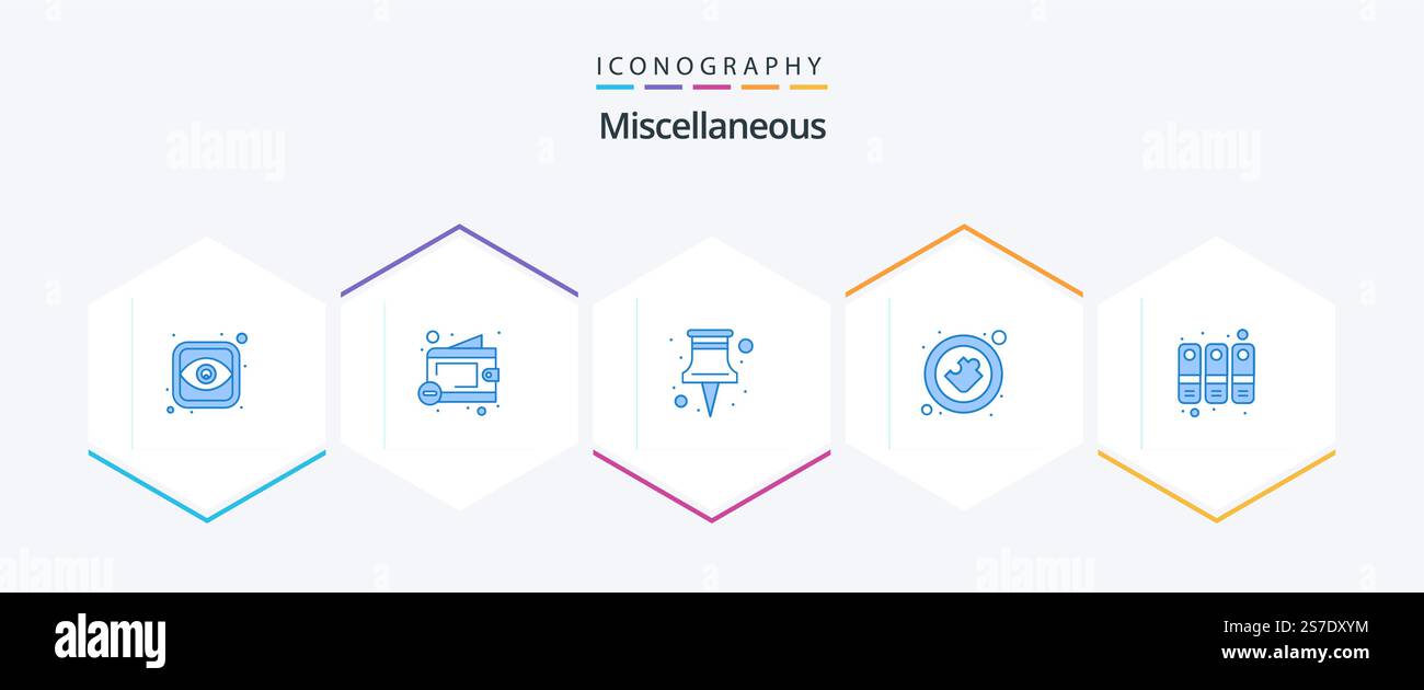 Miscellaneous 25 Blue icon pack including files. office. solution ...