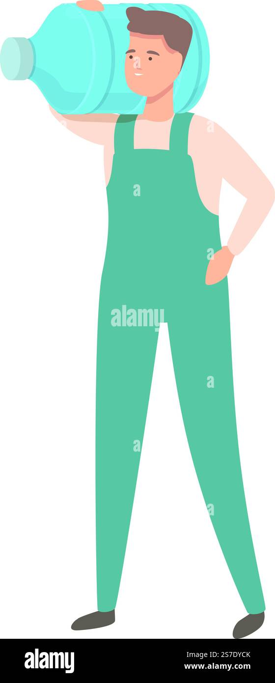 Water company truck Cut Out Stock Images & Pictures - Alamy