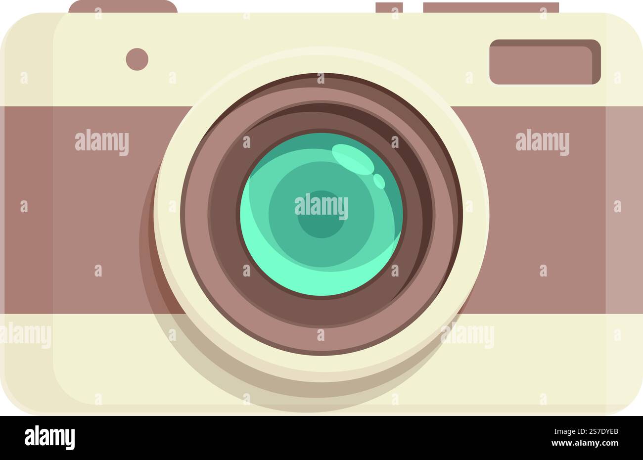 Photography camera icon cartoon vector. Digital photo. Shutter image ...