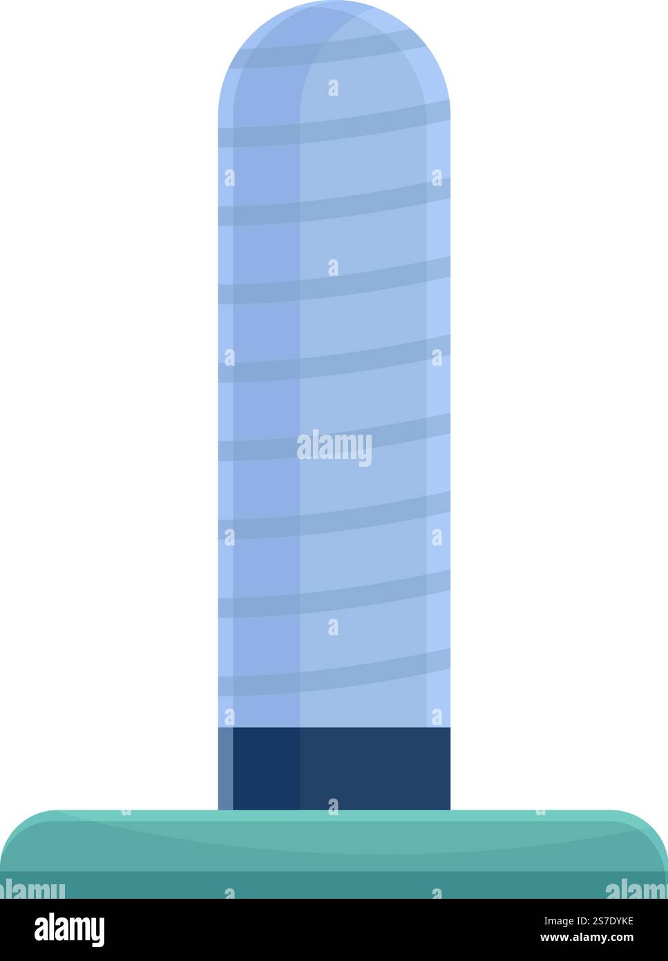 Cat tower icon cartoon vector. Pet house. Cat scratch post. Cat tower ...