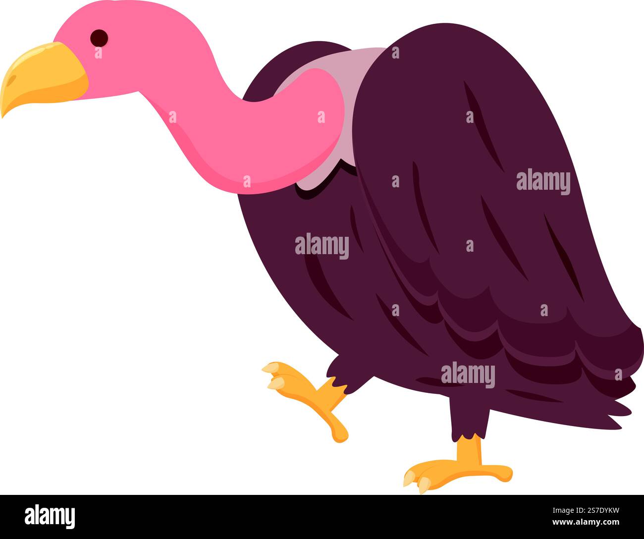 Condor vulture icon cartoon vector. Animal bird. Feather african ...