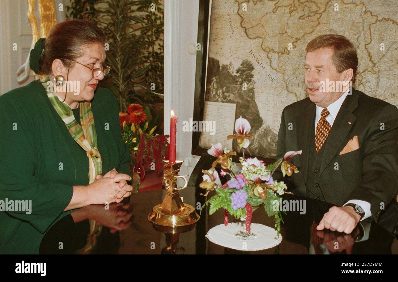 FILE PHOTO Supreme Court of the Czech Republic chairwoman Eliska ...
