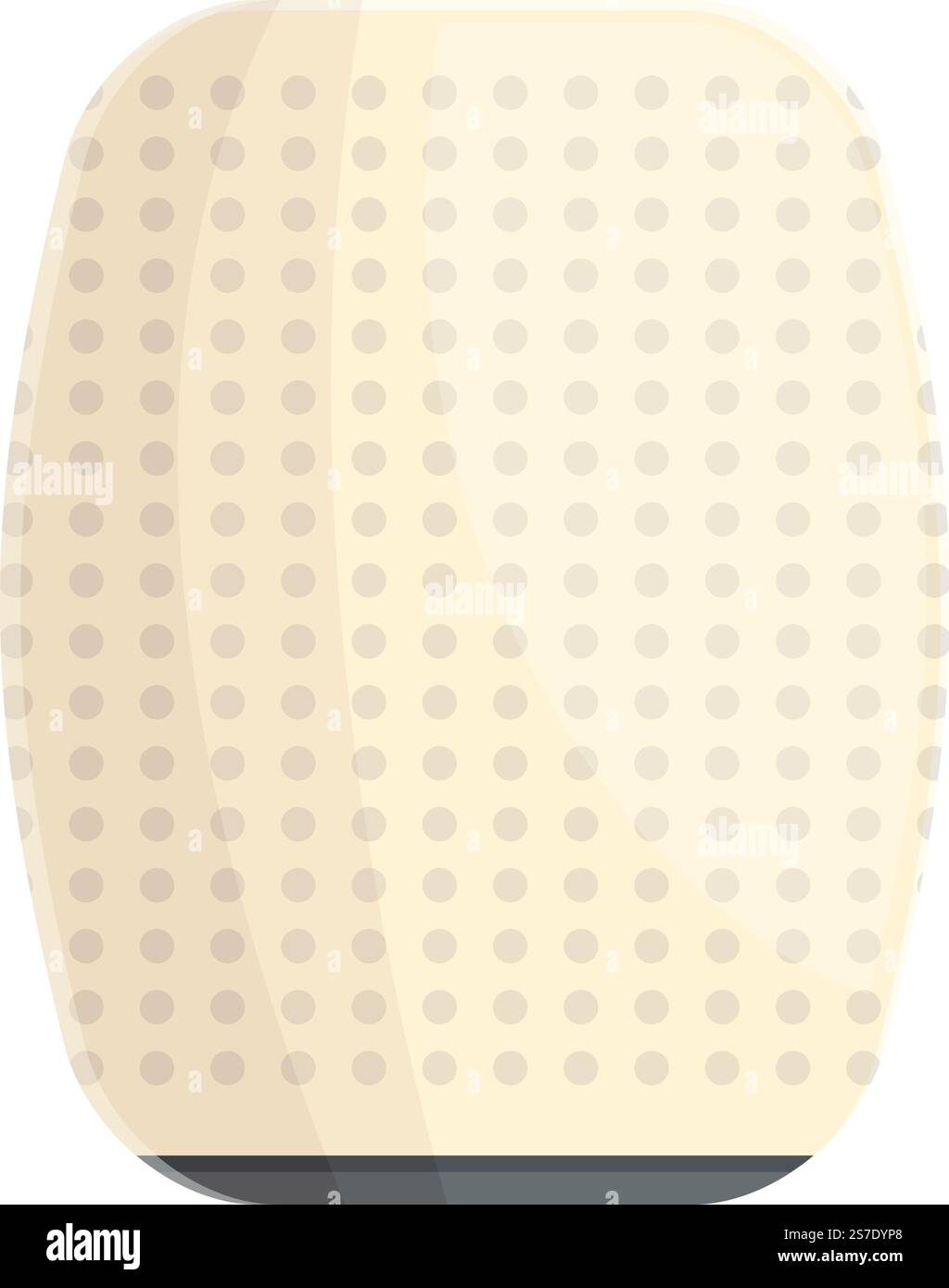 Virtual smart speaker icon cartoon vector. Voice device. Audio system ...