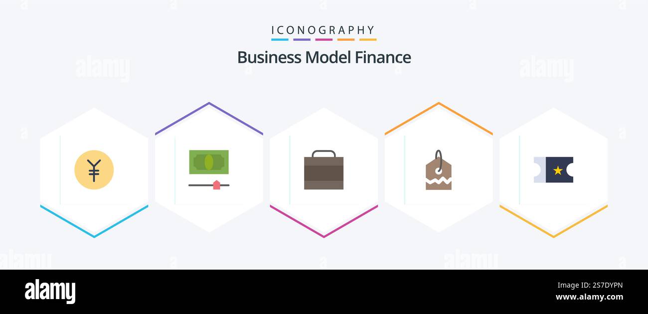 Finance 25 Flat icon pack including . million. . movie Stock Vector ...