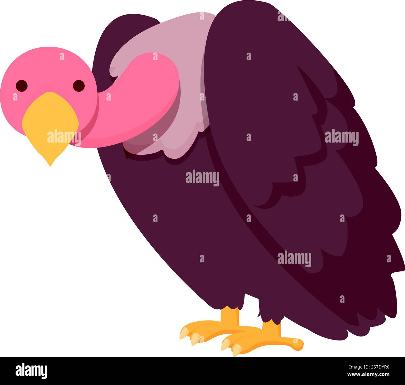 Shocked bird Cut Out Stock Images & Pictures - Alamy