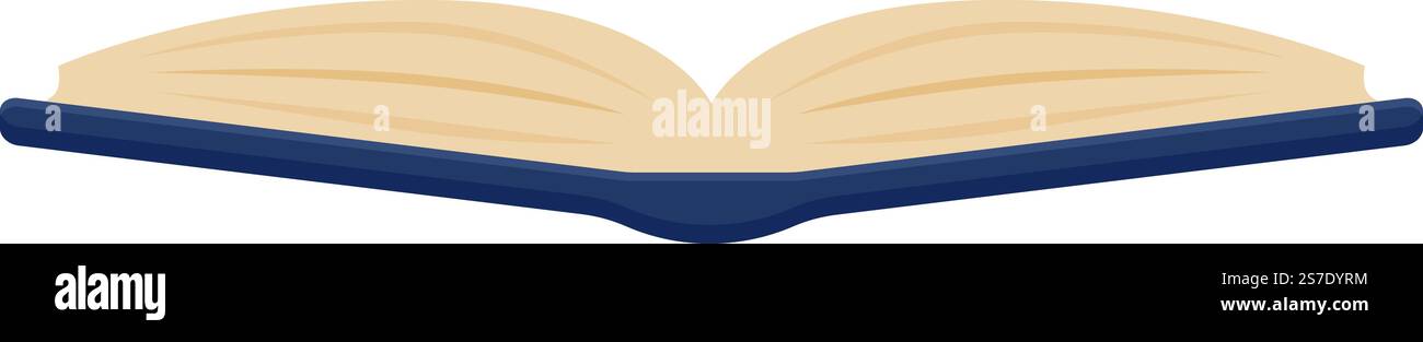 Learning book icon cartoon vector. Open study. Publication paper ...