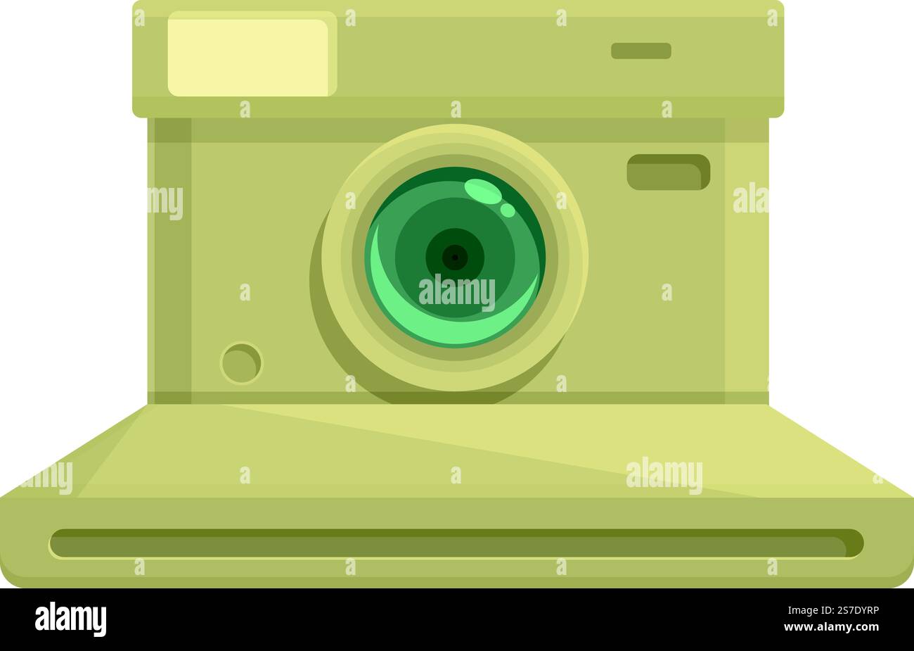 Camera object icon cartoon vector. Digital photo. Shutter image. Camera ...