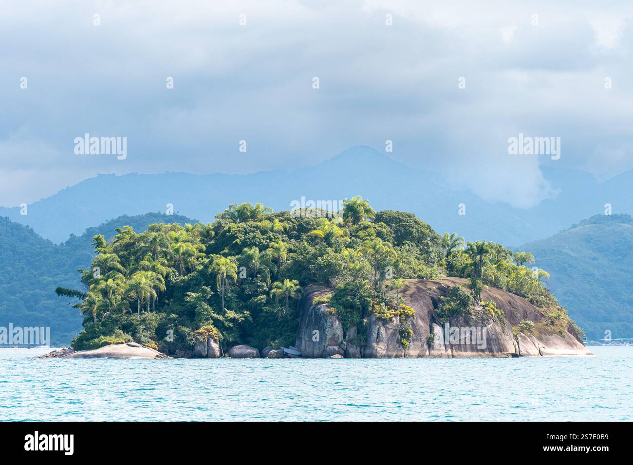 The beautifull bay and Islands by Paraty, Brazil Stock Photo - Alamy
