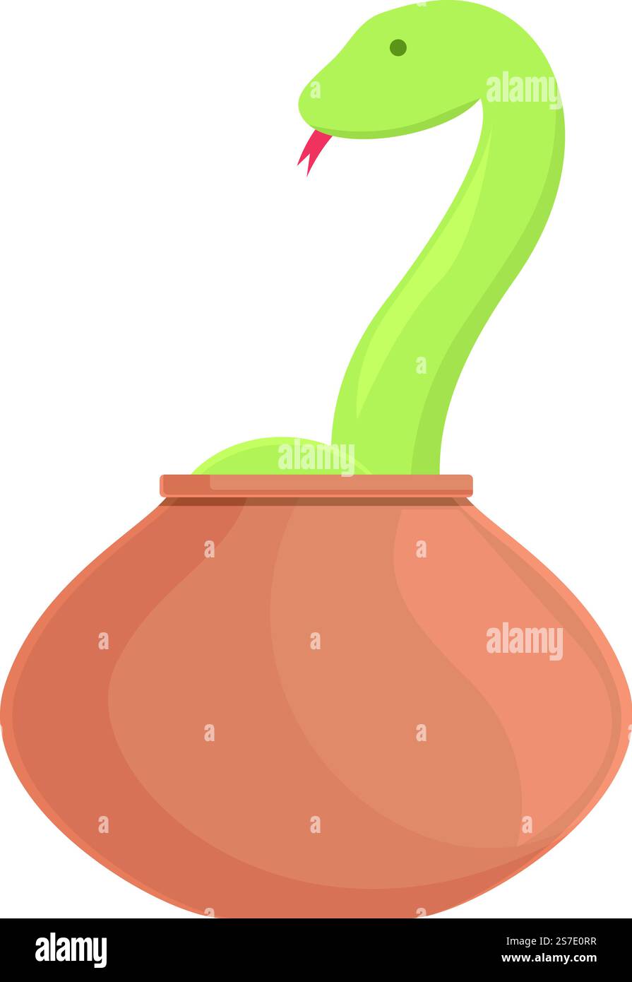 Hindu snake icon cartoon vector. Indian charmer. Snake charmer. Hindu ...