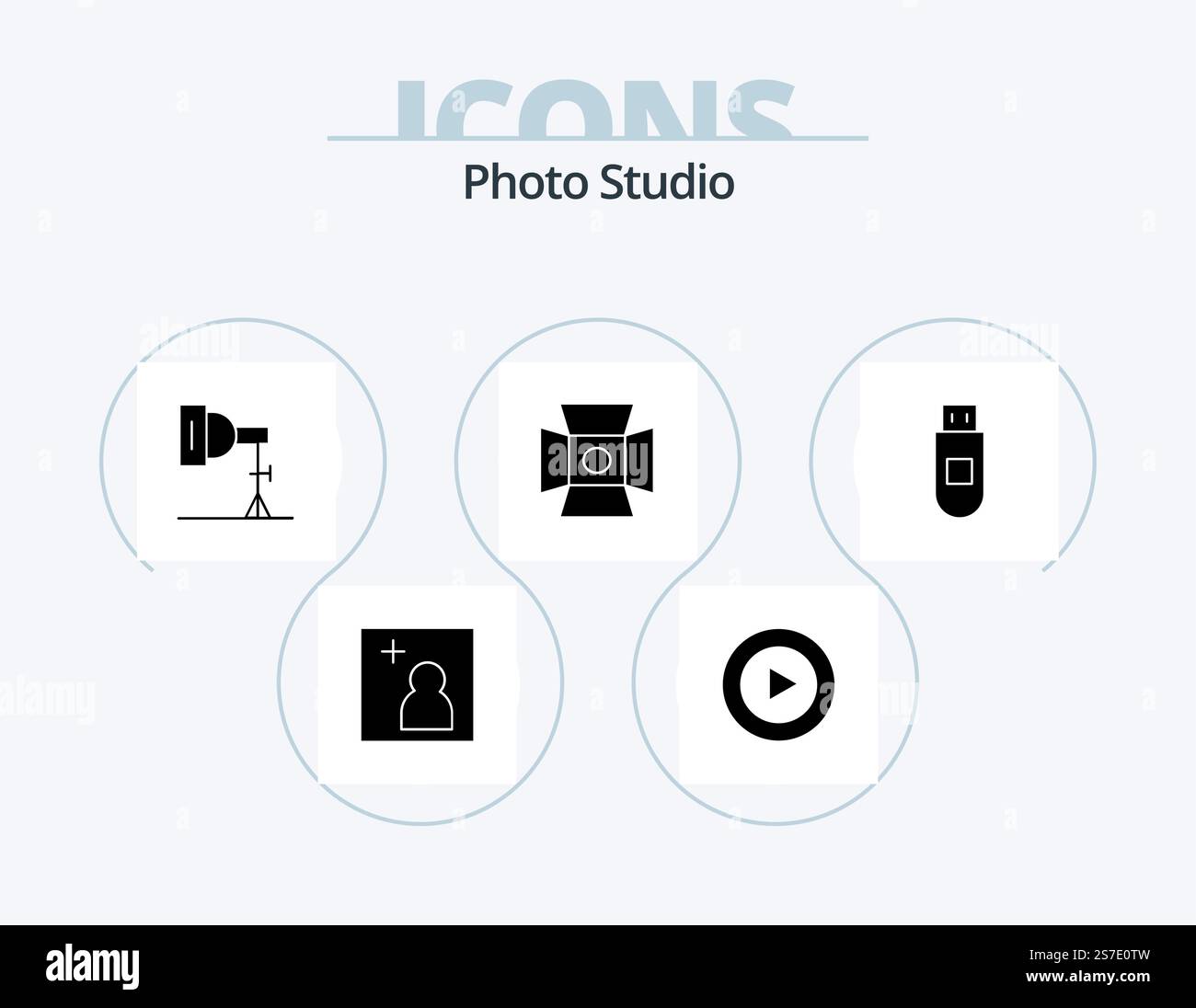 Studio 5 Stock Vector Images - Alamy