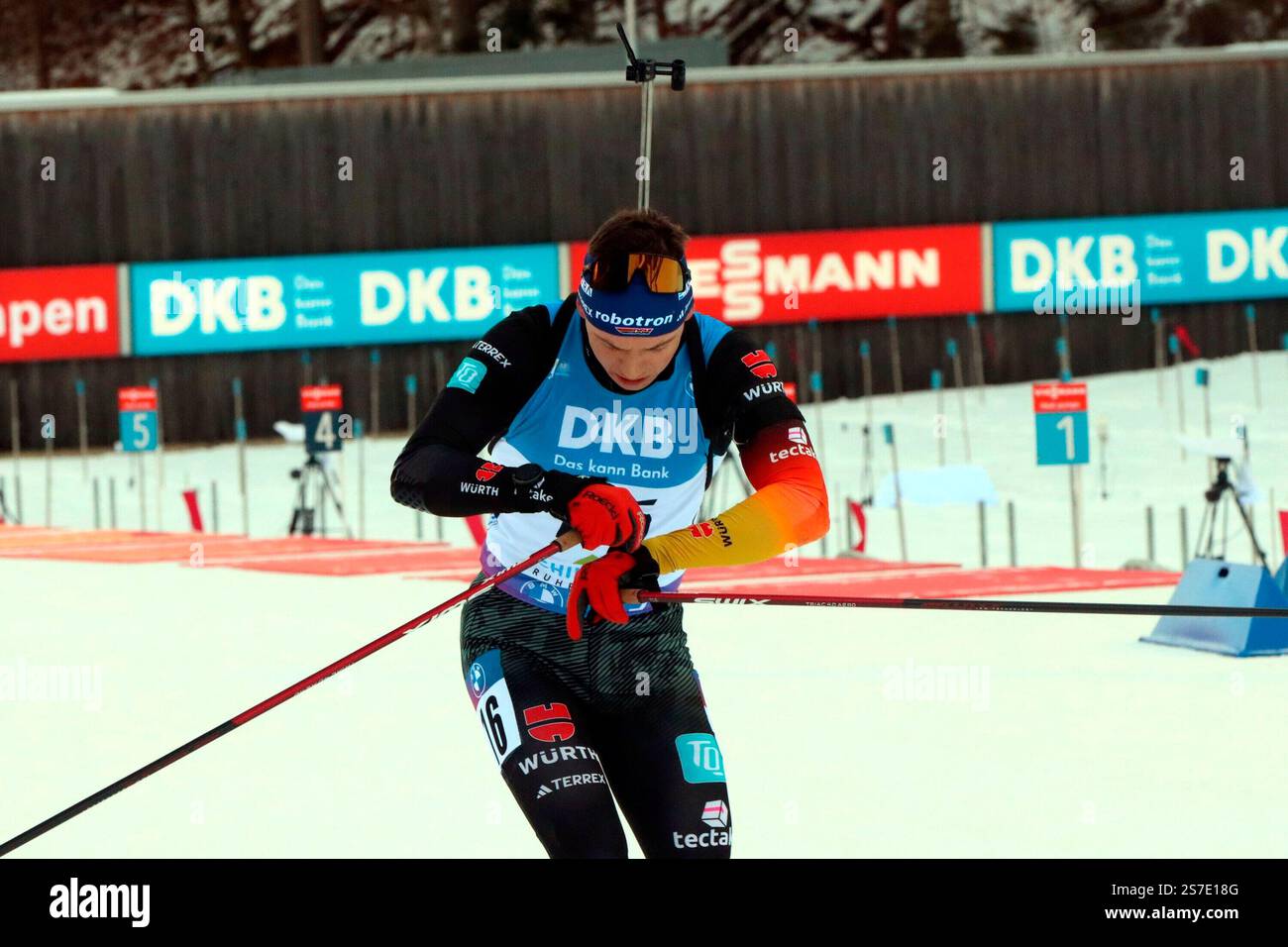 Biathlon, BMW IBU Worldcup Biathlon Ruhpolding 2025, 19.01.2025 ...