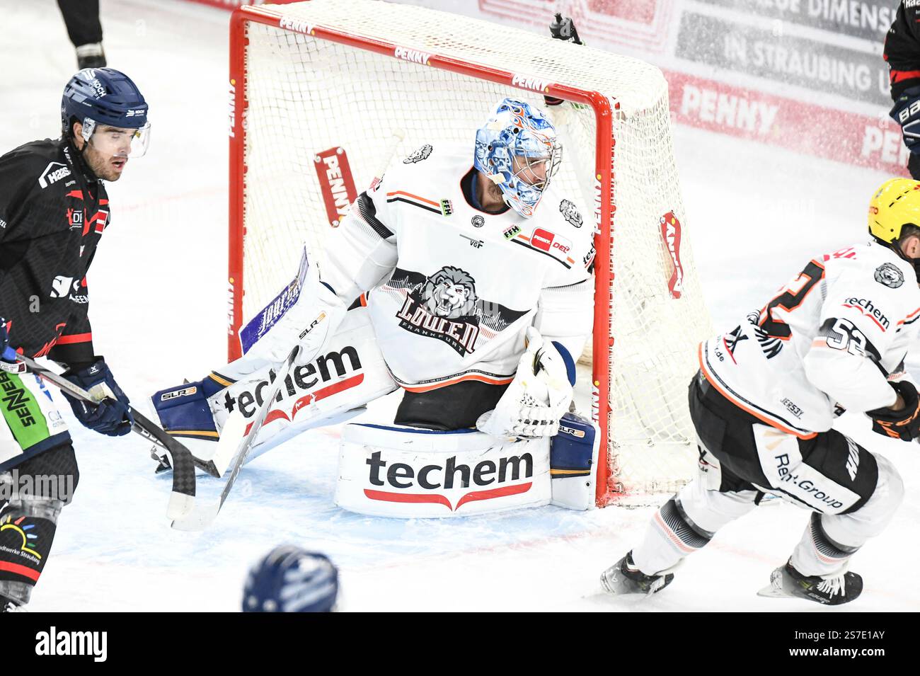 Deutschland. 07th Jan, 2025. Thomas Greiss (Löwen Loewen Frankfurt ...