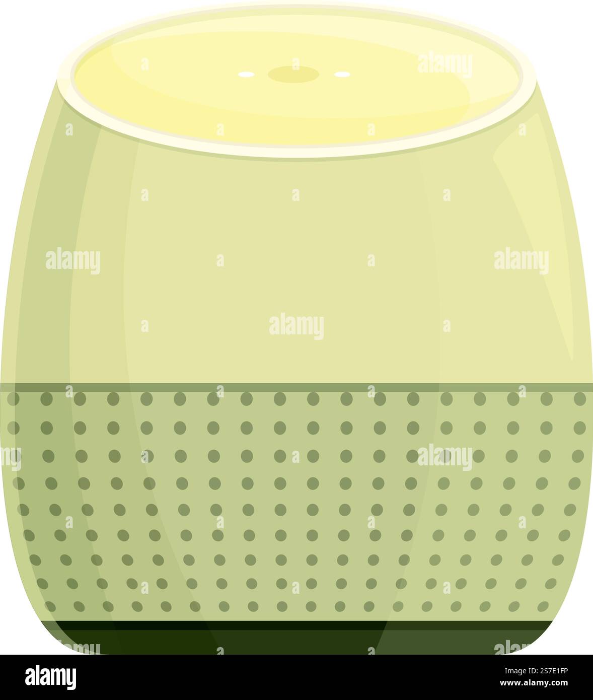 Smart device icon cartoon vector. Speaker voice. Virtual control. Smart ...