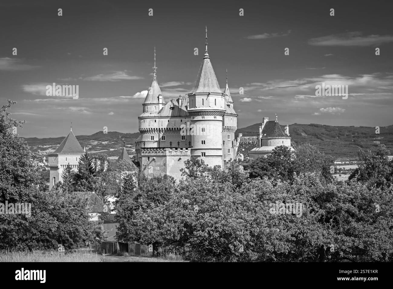 Castle, UNESCO, Europe, Slovakia, romantic, fairy tale, history, king ...