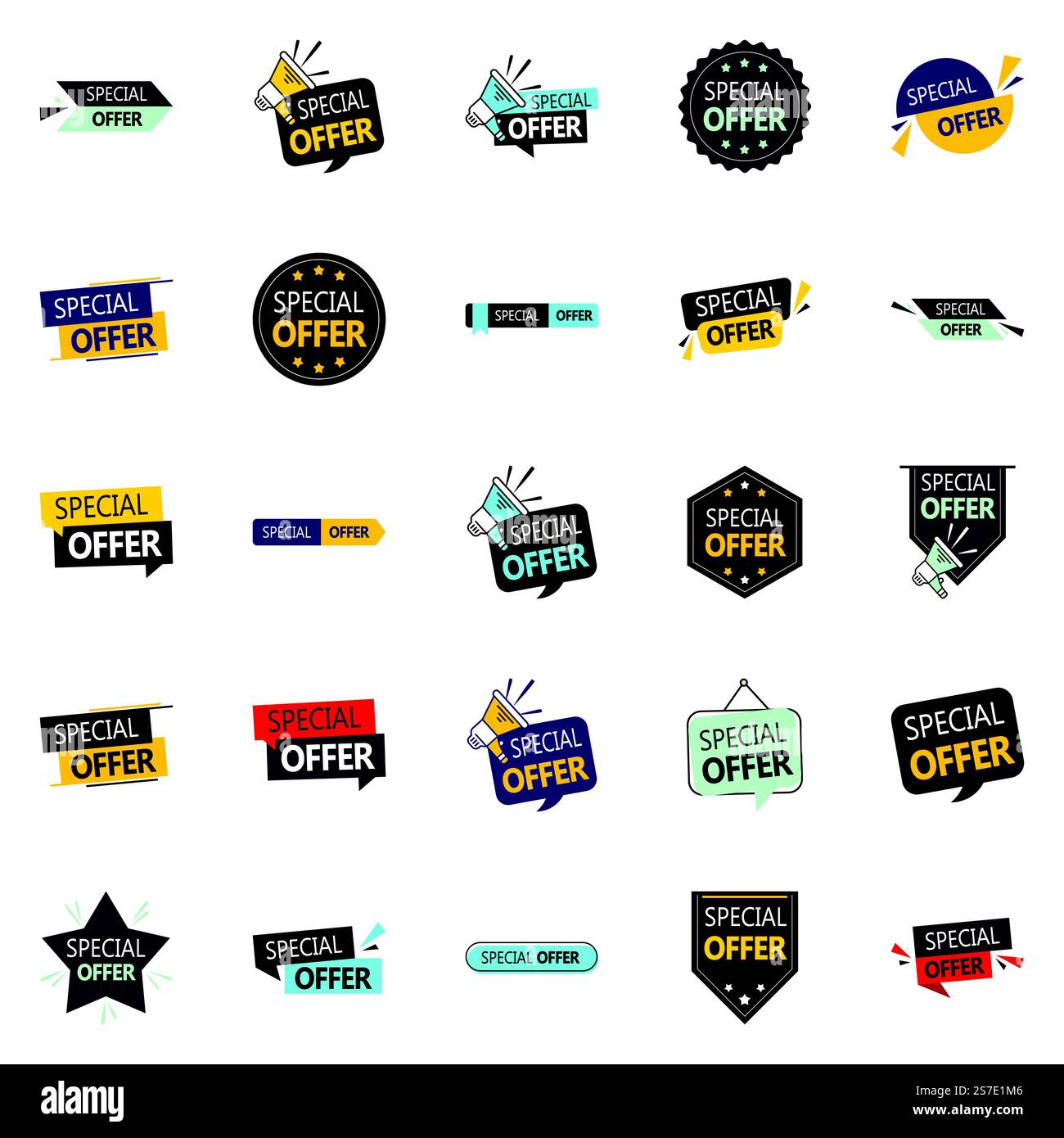 The Special Offer Vector Pack 25 Elegant Designs for Marketing and ...