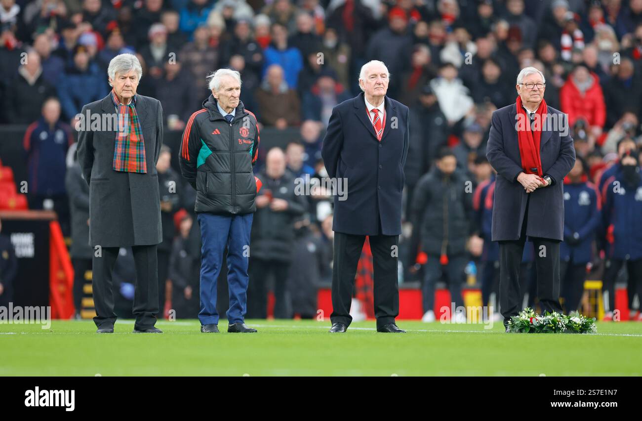 Old Trafford, Manchester, UK. 19th Jan, 2025. Premier League Football ...