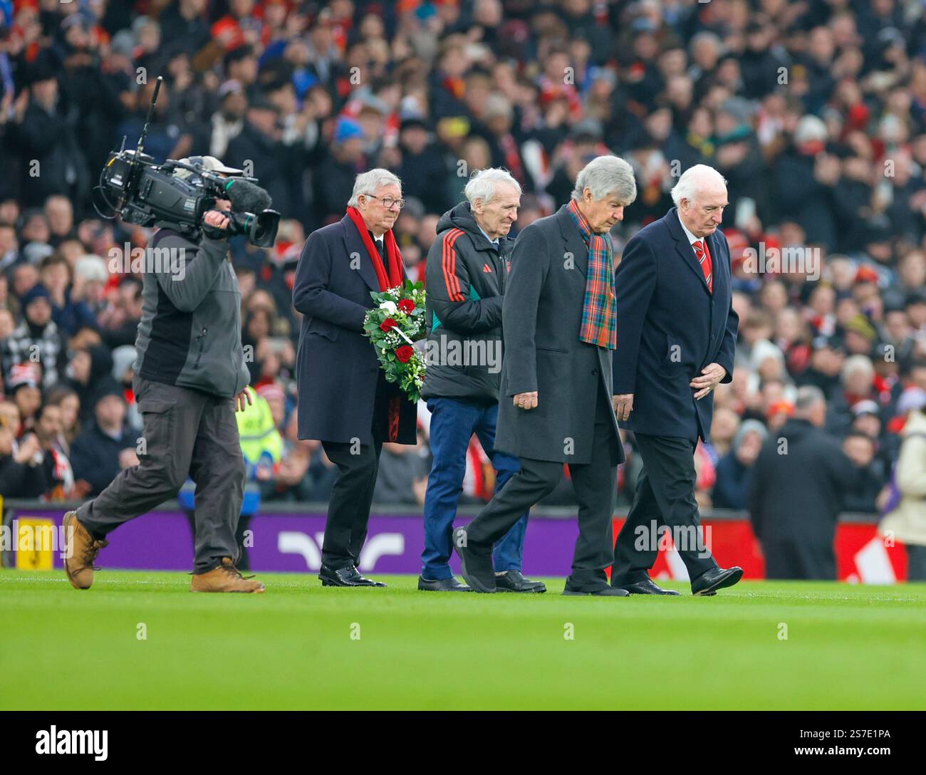 19th January 2025; Old Trafford, Manchester, England; Premier League ...