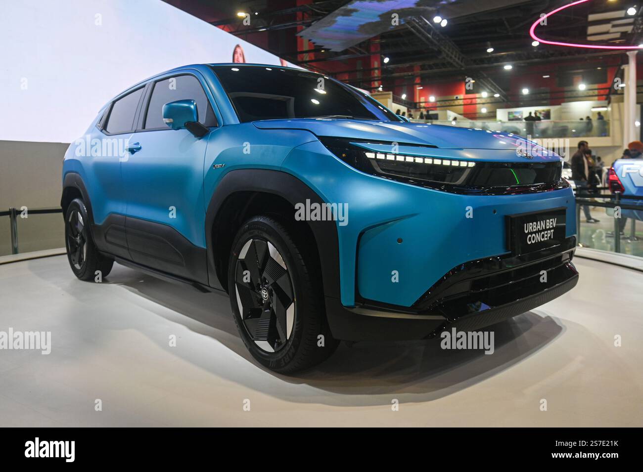 New Delhi, Delhi, India. 18th Jan, 2025. Toyota's Urban BEV Concept ...