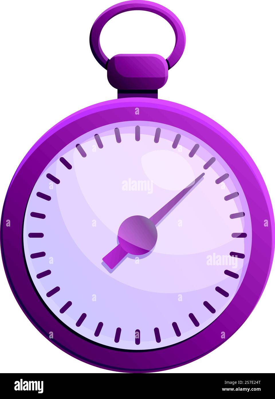 Stopwatch interval icon cartoon vector. Timer clock. Digital minute ...