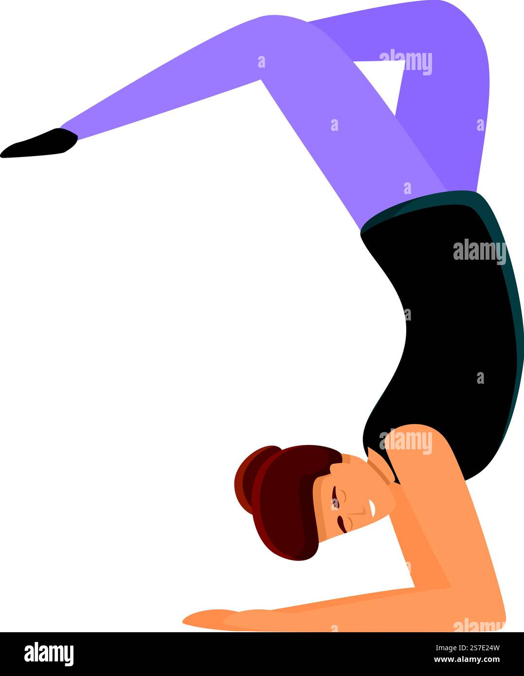 Acrobat icon cartoon vector. Dancer gymnast. Seal team. Acrobat icon ...