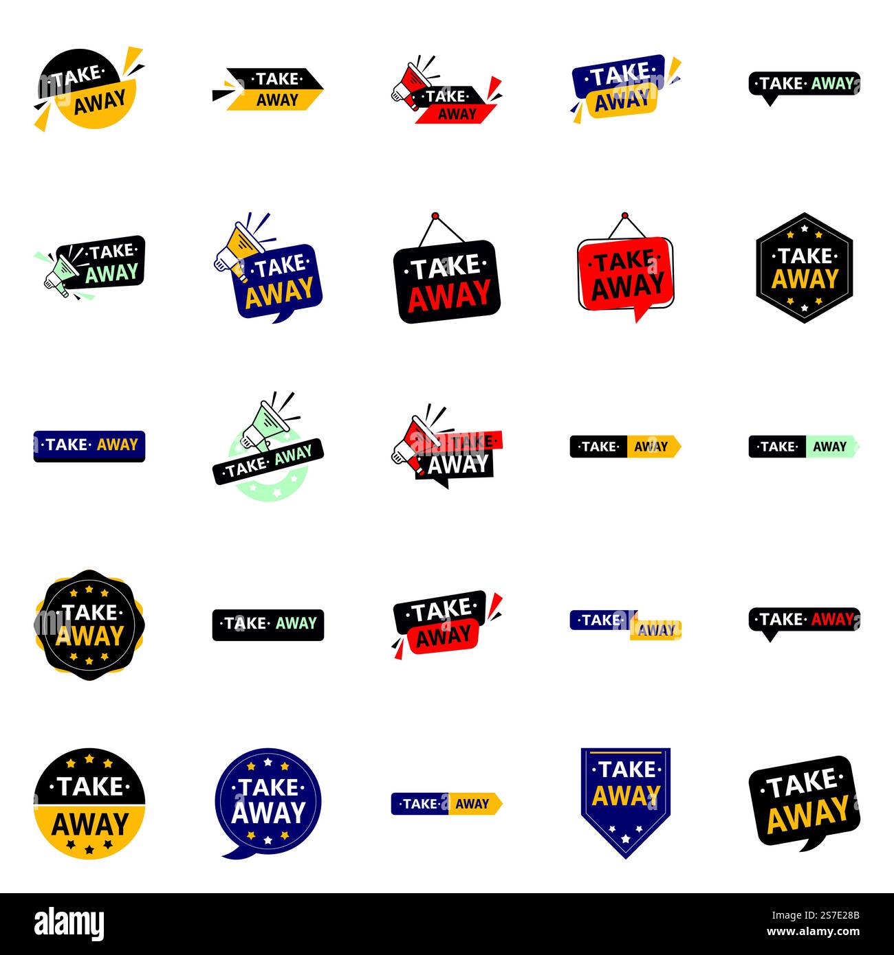 Eye catching packaging Cut Out Stock Images & Pictures - Alamy